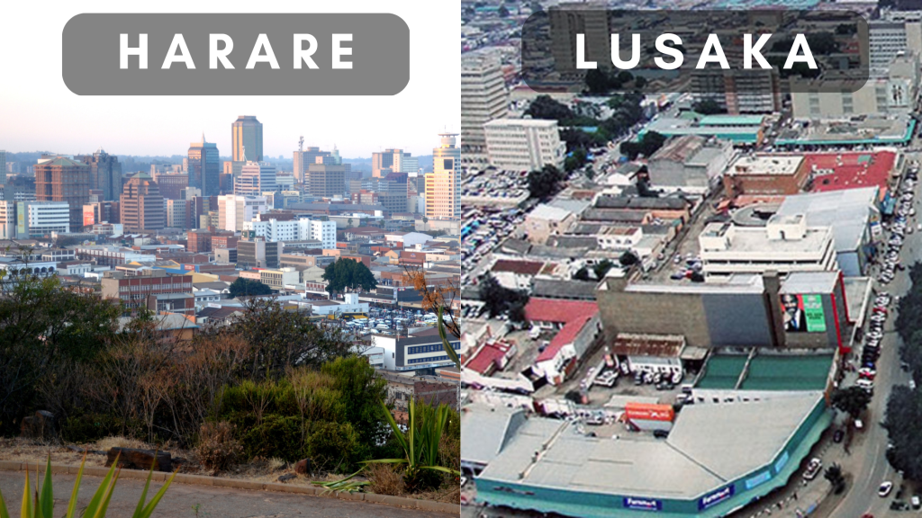 Lusaka vs Harare: Which One to Visit? - Delusional Bubble